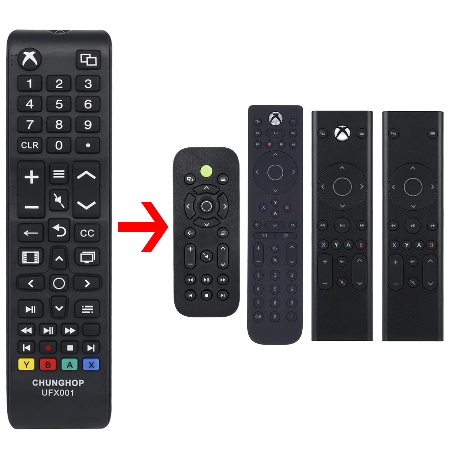 brand new Remote Control For Xbox One S X DVD Entertainment Multimedia ...