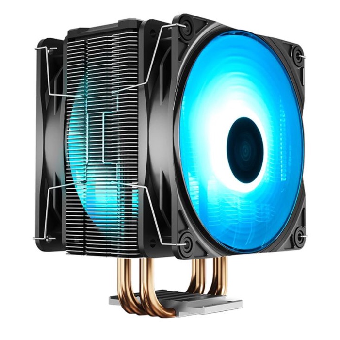 DEEPCOOL CPU AIR COOLER (พัดลมซีพียู) GAMMAXX 400 PRO # อุปกรณ์ ...