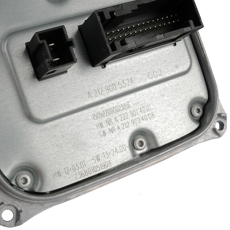 A2129005324 LED Headlight Lamp Ballast Control Unit Voltage Regulator ...