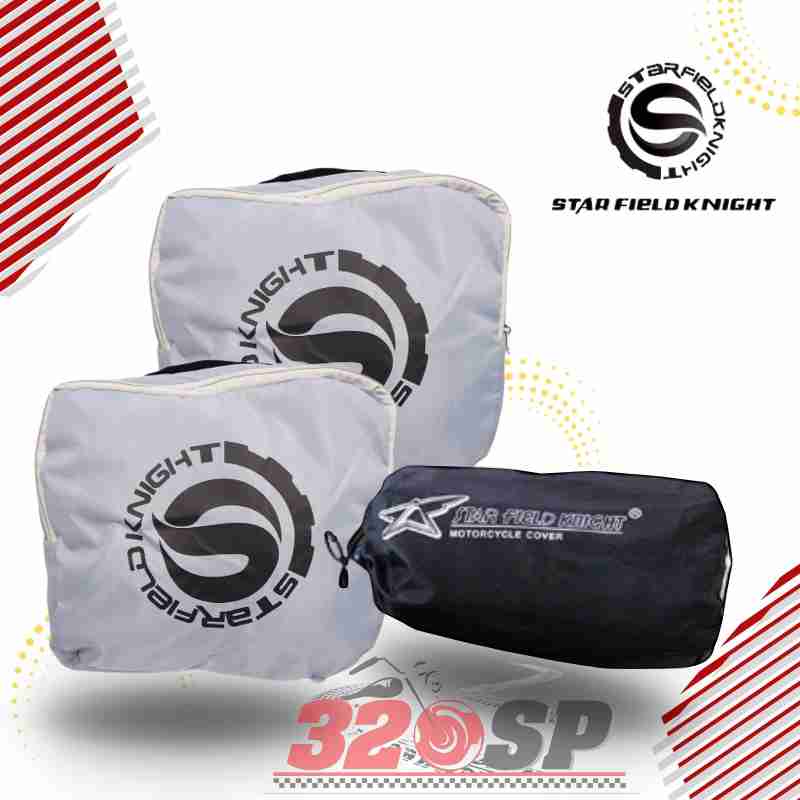 ผ้าคลุมรถมอเตอร์ไซค์ star field knight !! ส่งไว | Lazada.co.th