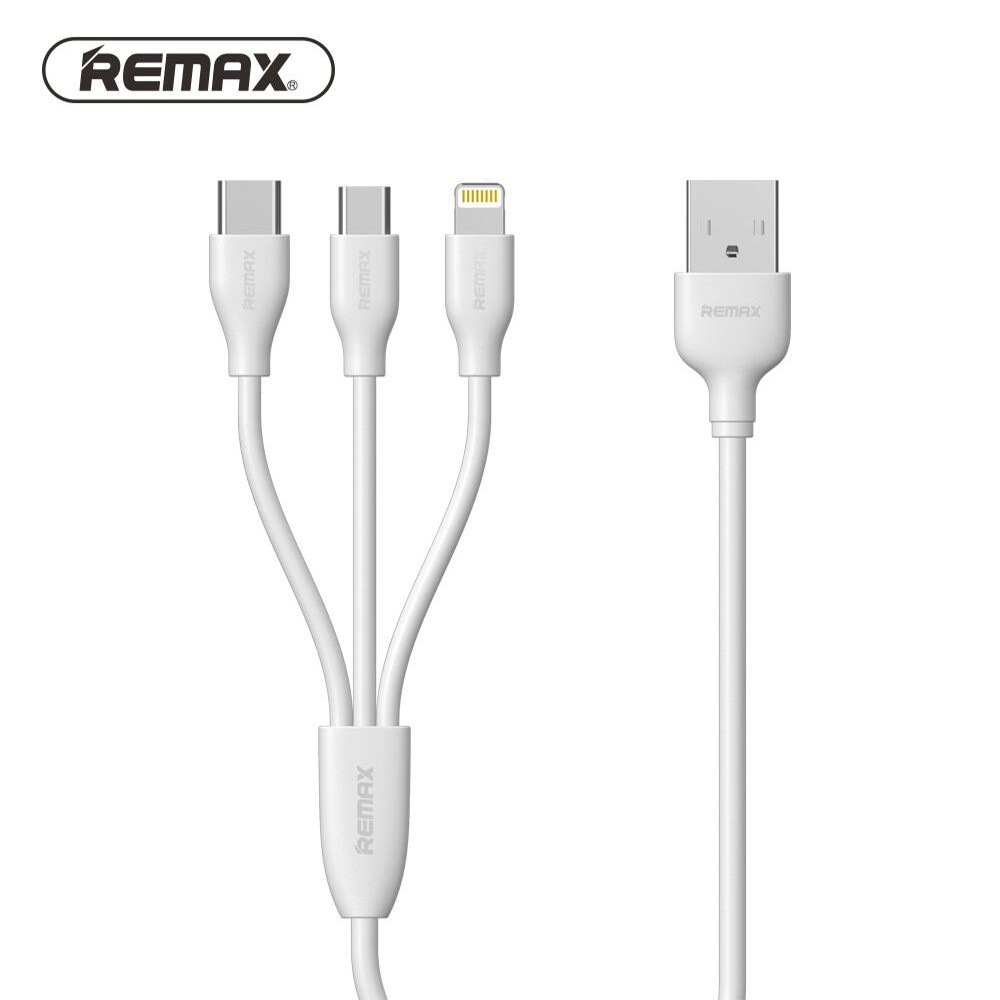 สายชาร์จ 3 อิน 1 Lightning Ios Micro Usb Type - C แบบชาร์จเร็ว - chick ...