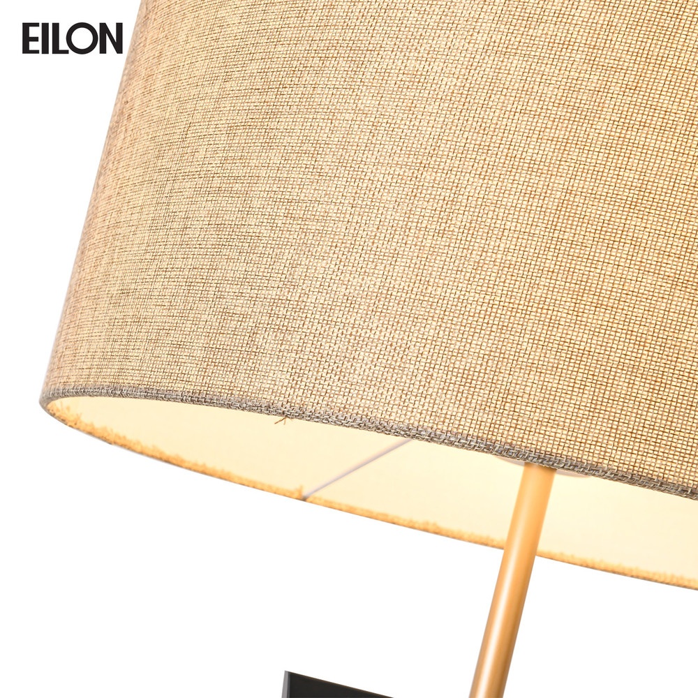 ส่งด่วน.EILON โคมไฟตั้งพื้นโมเดิร์น รุ่น fluffy S3030F สีทอง-ดำสินค้า ...