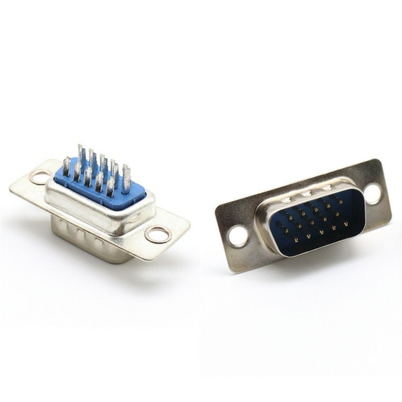 พร้อมส่งออกบิลได้ ชุดหัวประกอบ DB-9 DB9 DB15 DB25 Male Female Connector ...