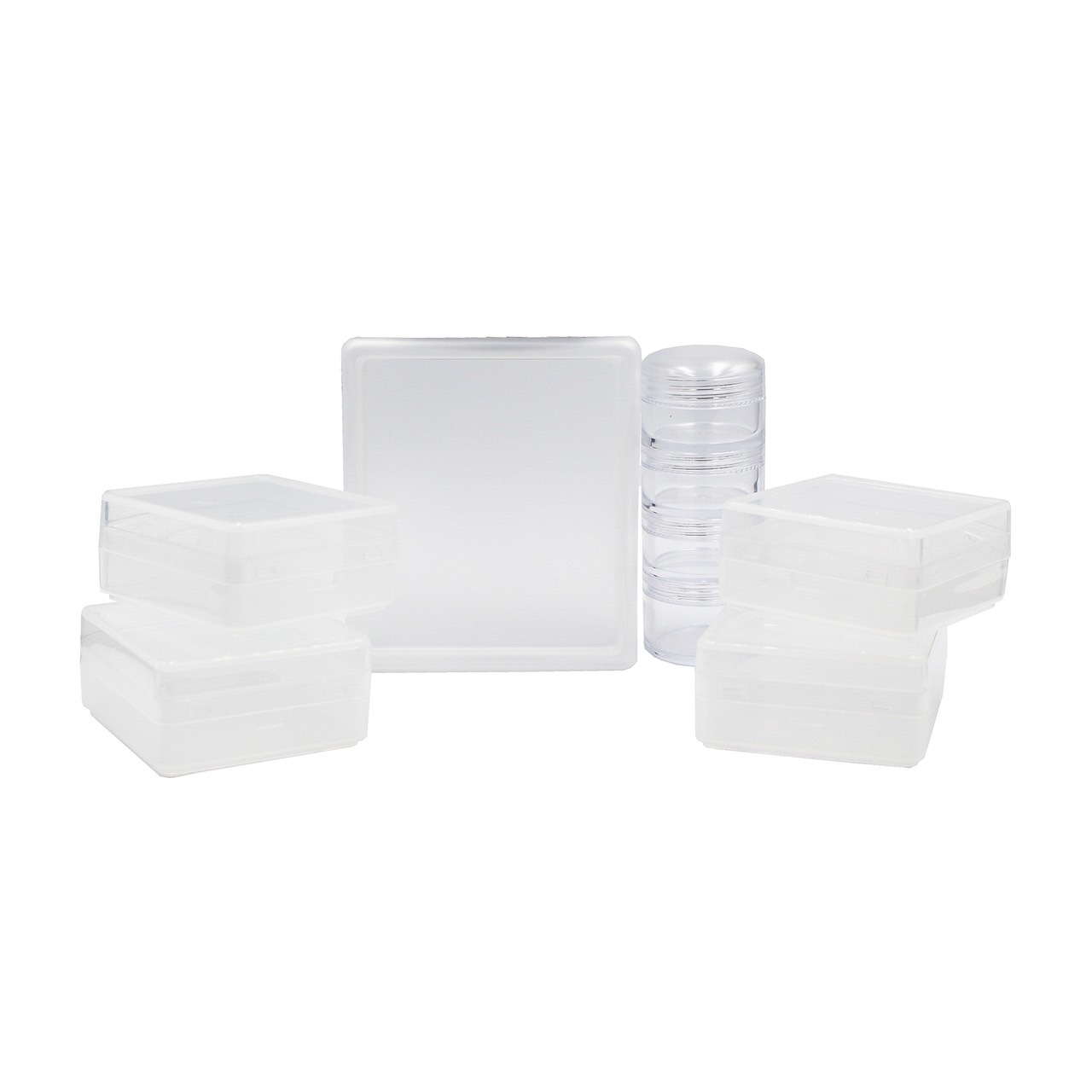 UDEE ชุดจัดเก็บบนโต๊ะดีไซน์เอียงพร้อมถาด - UDEE Official Store - ThaiPick