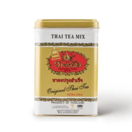 ChaTraMue Thai Tea (Gold Label) ชาตรามือ ชาไทยสูตรโกลด์เลเบล กระป๋องซอง ...