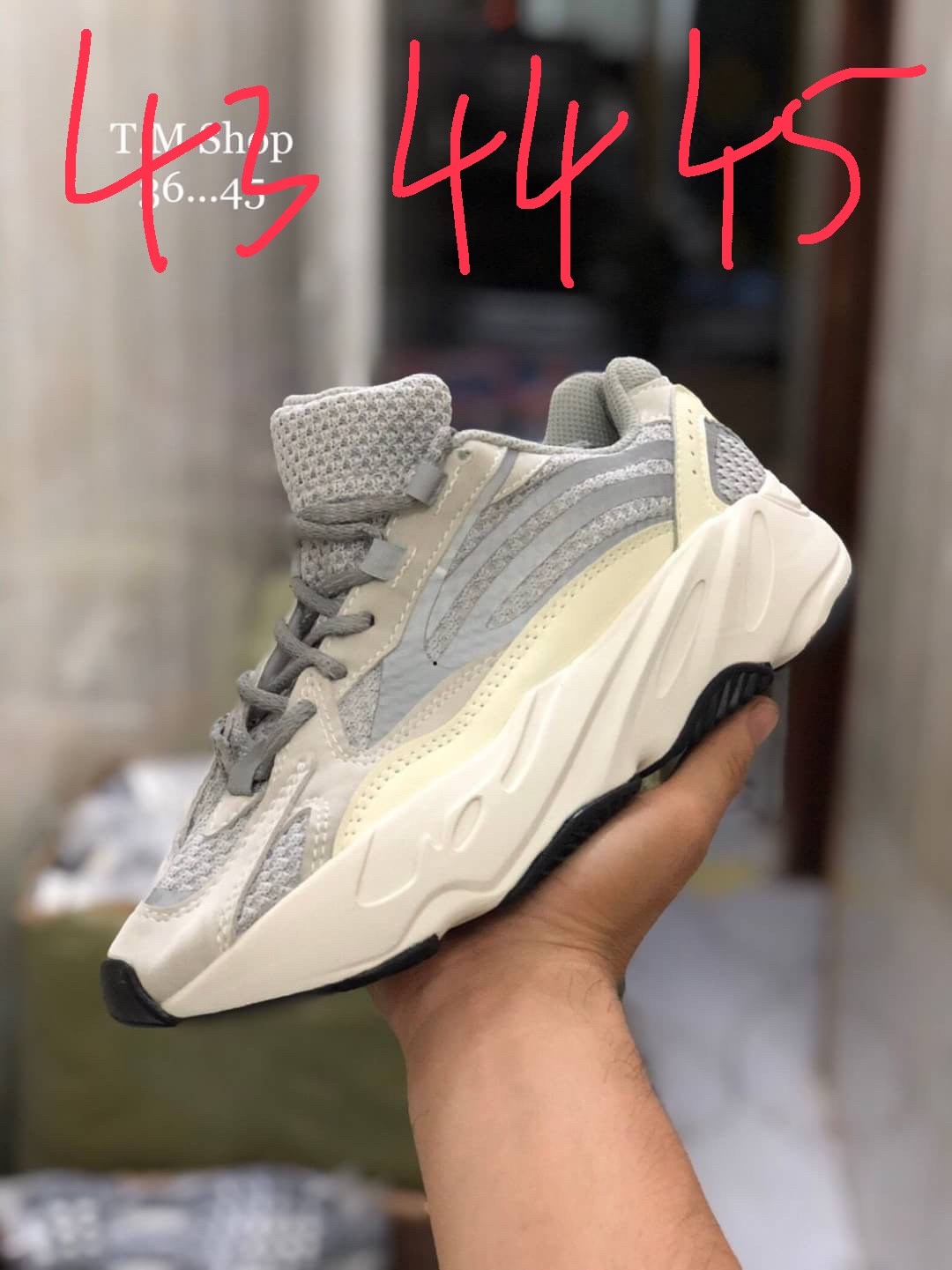 Sneaker.chic TH รองเท้าadidas yz boost 700 SZ.36-45 *มี 5 สี * เบา นุ่ม ...