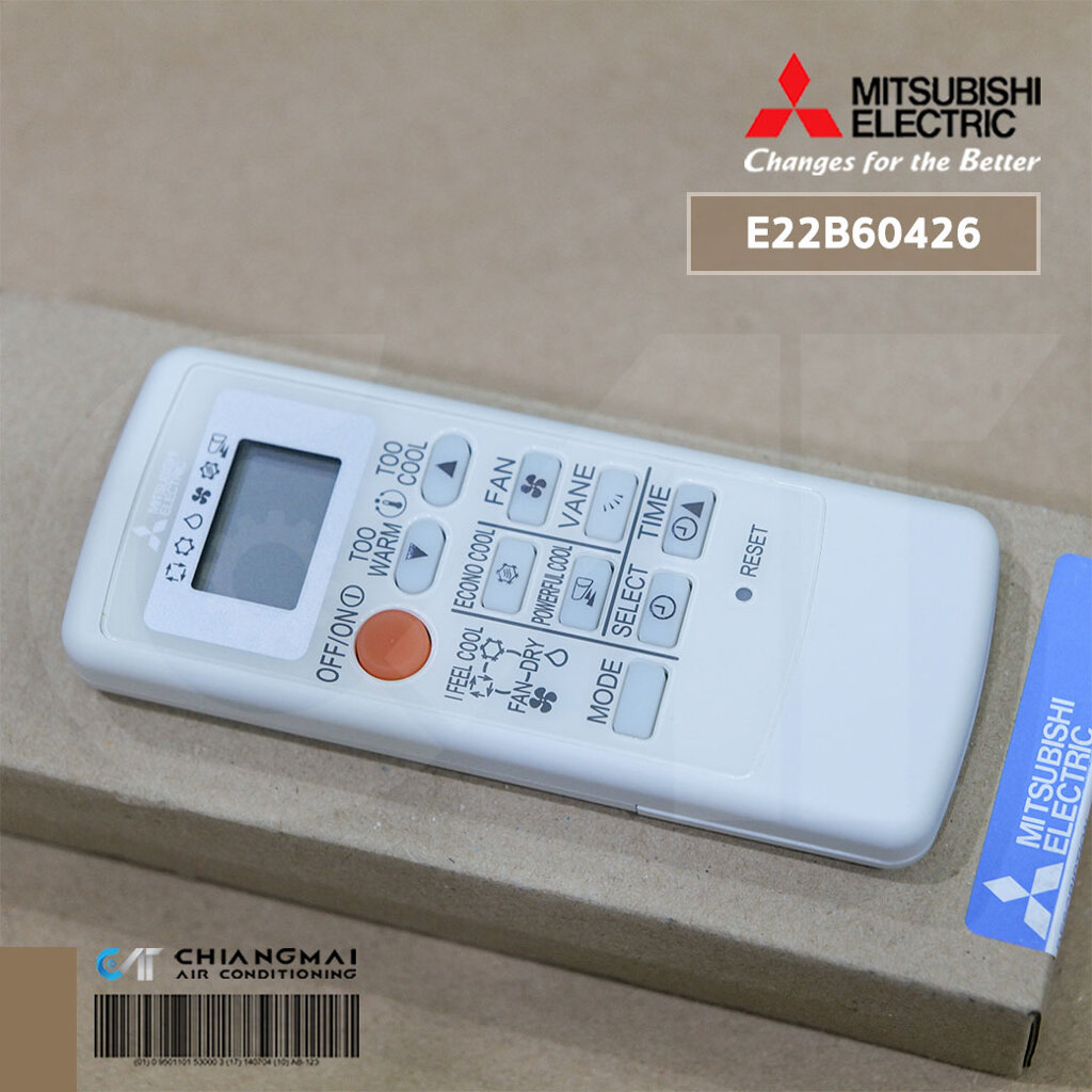 E22B60426 รีโมทแอร์ Mitsiubishi Electric รีโมทแอร์มิตซูบิชิ (MS16C ...