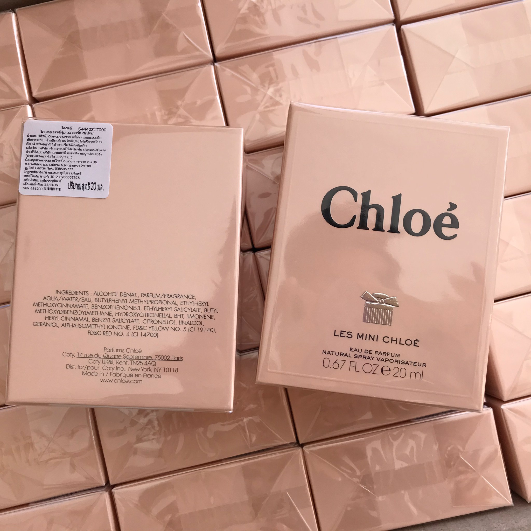 Chloe LES MINI CHLOE EDP 20ml - King Cosme Shop - ThaiPick