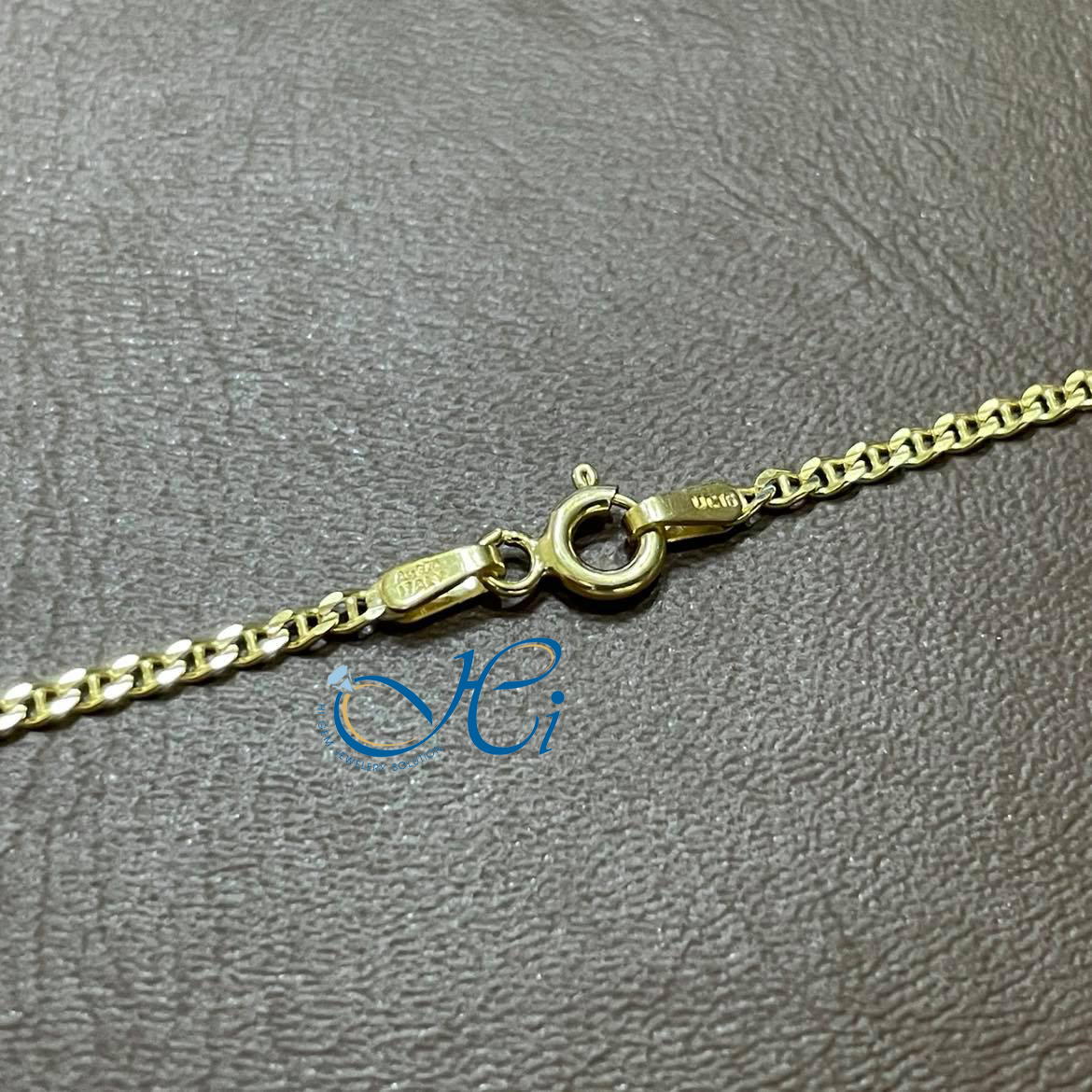 สร้อยข้อมือทองแท้ สร้อยข้อมือผู้หญิง 9K (Italy 375) นำเข้าจากอิตาลี ลาย ...