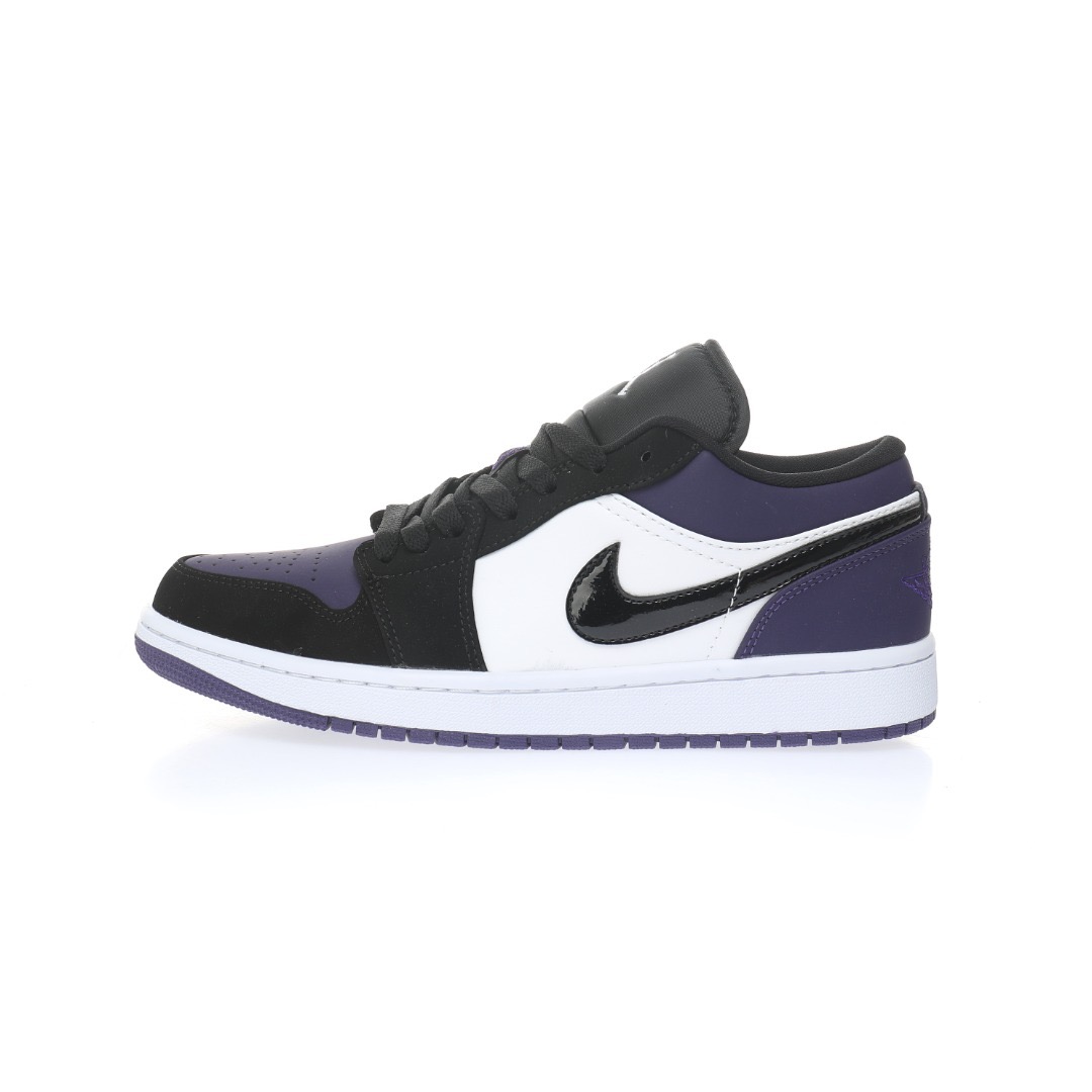 NEW Nike Air Jordan 1 Low Court Purple AJ1 Jordan Generation Low cut ...