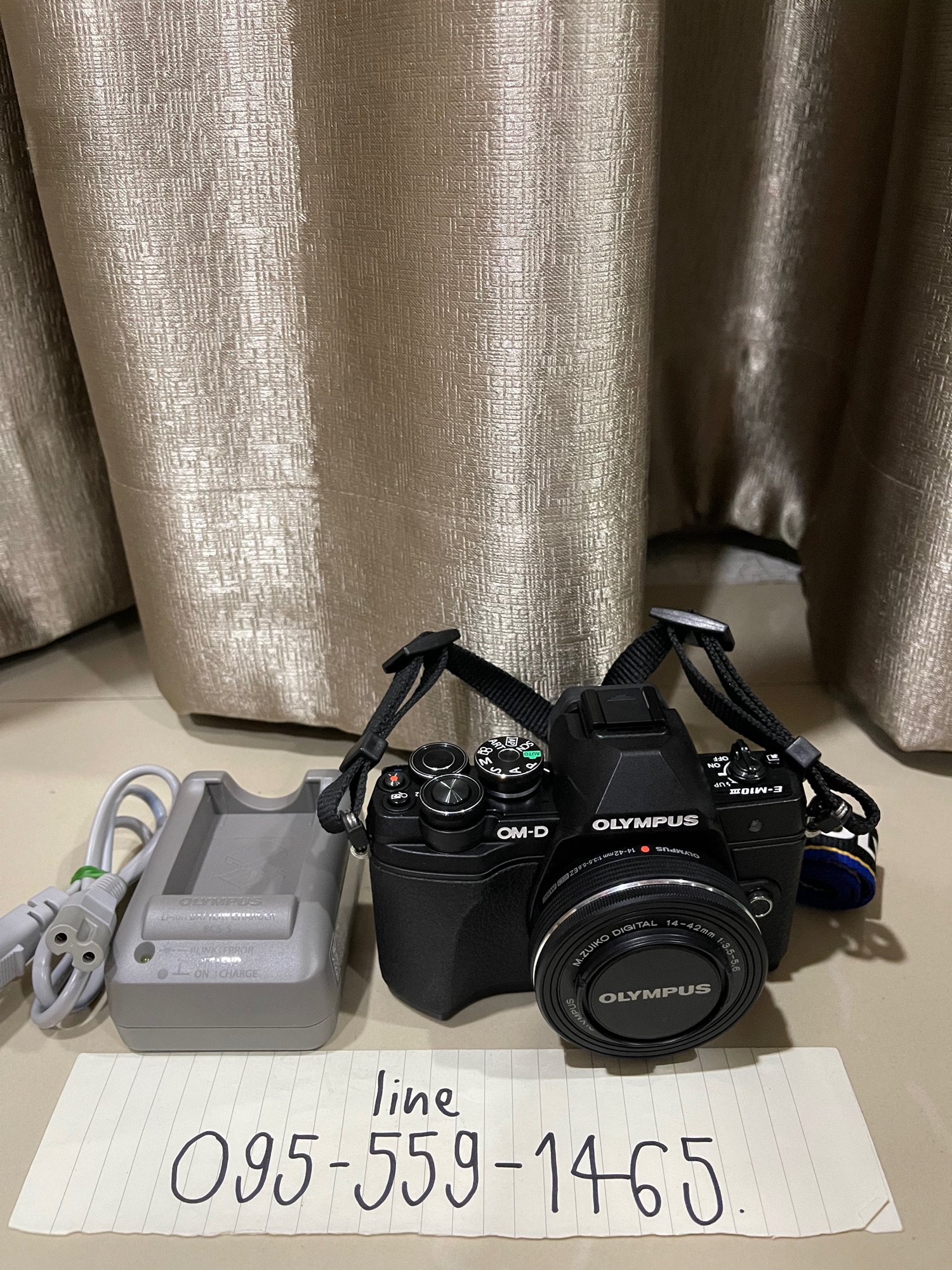 OLYMPUS EM10 Mark lll สีเงิน - 925 Camera store - ThaiPick