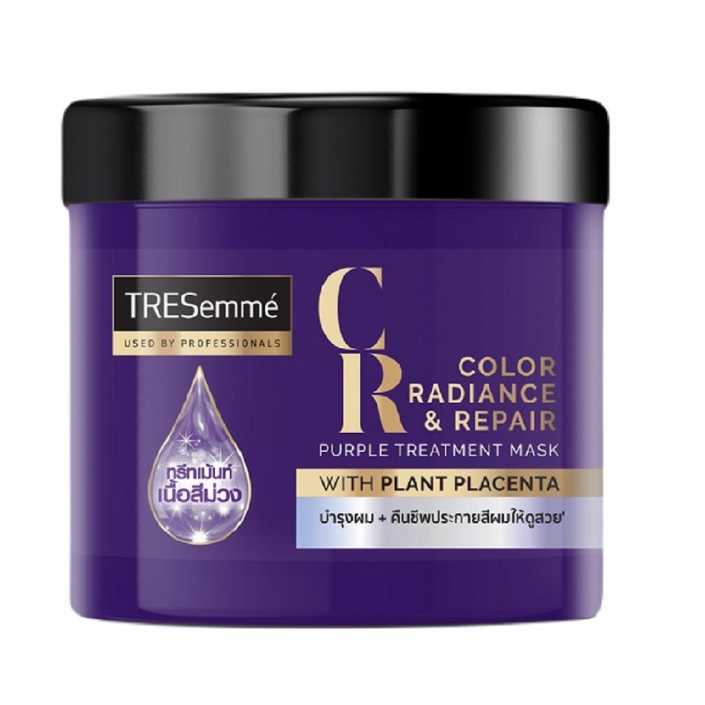 Tresemme Mask Colored And Bleached 180ML เทรซาเม่ มาส์ก ทำสีกัดสี 180 ...