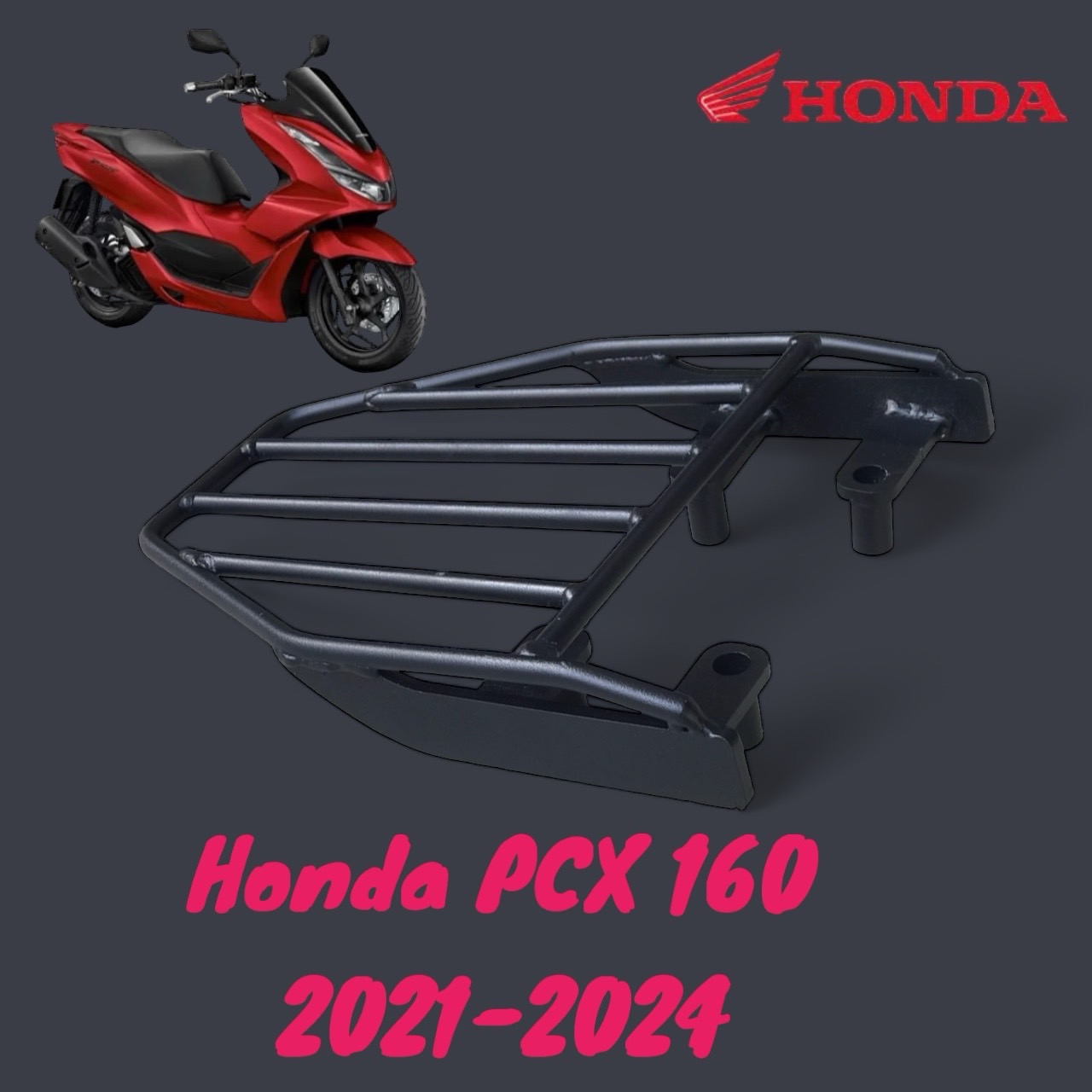 ตะแกรงท้าย Honda PCX 160 2021-2024 ราคา 389 บาท ราคานี้มีที่ใหนก่อนนน ...