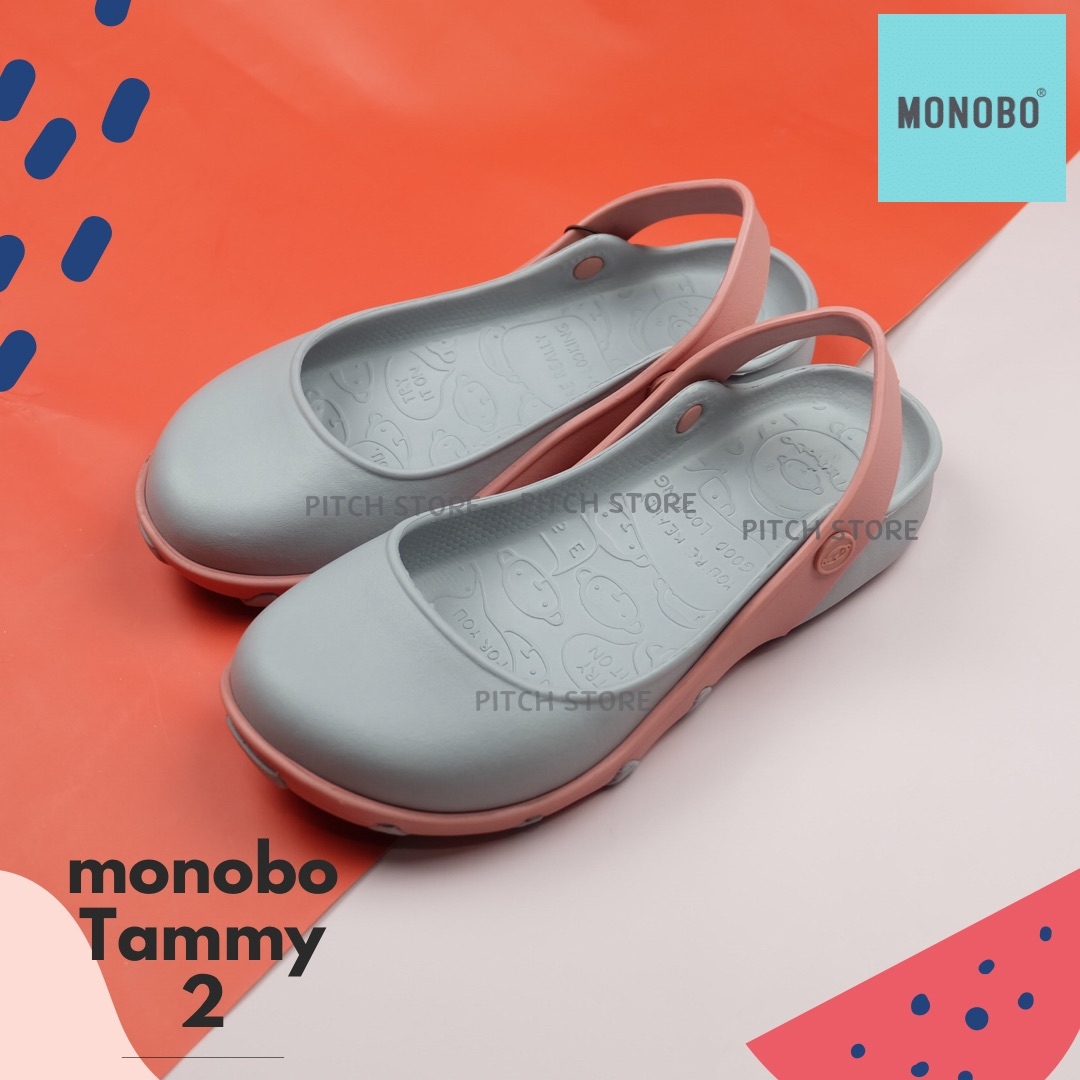 Monobo รองเท้าคัชชูแบบสวม เปิดส้น รุ่น Tammy2 คละสี - auditorium73rewg6 ...