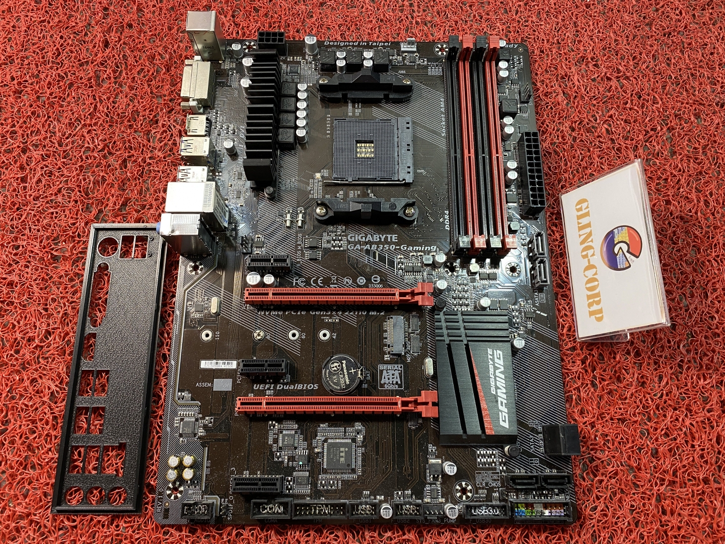 AM4 MAINBOARD GIGABYTE 300S RAM 4 SLOT - หลายรุ่น AB350 - Gling ...