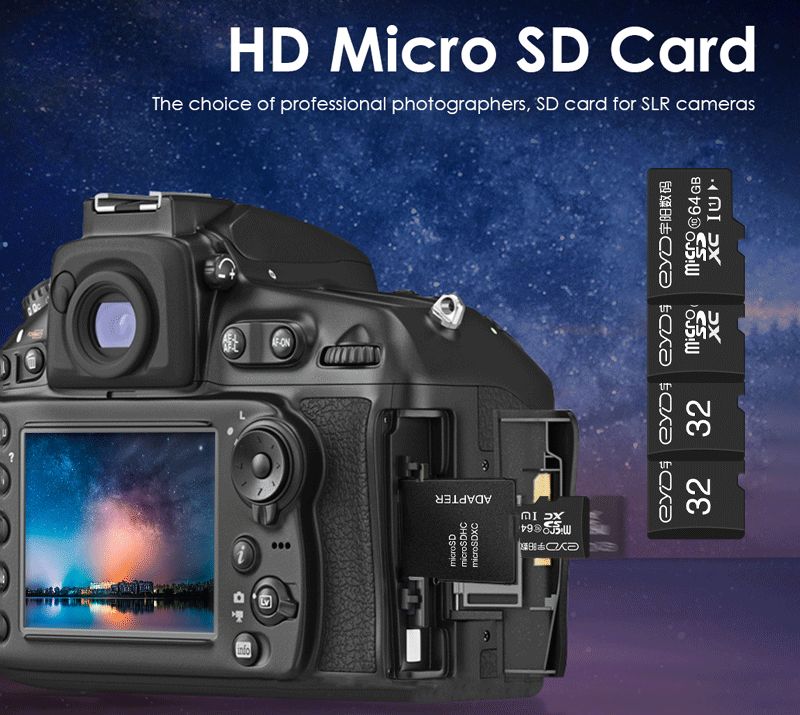 Gloryfit 64GB เมมโมรี่การ์ด micro sd card Extreme SDXC SDXV2 64GB V30 ...