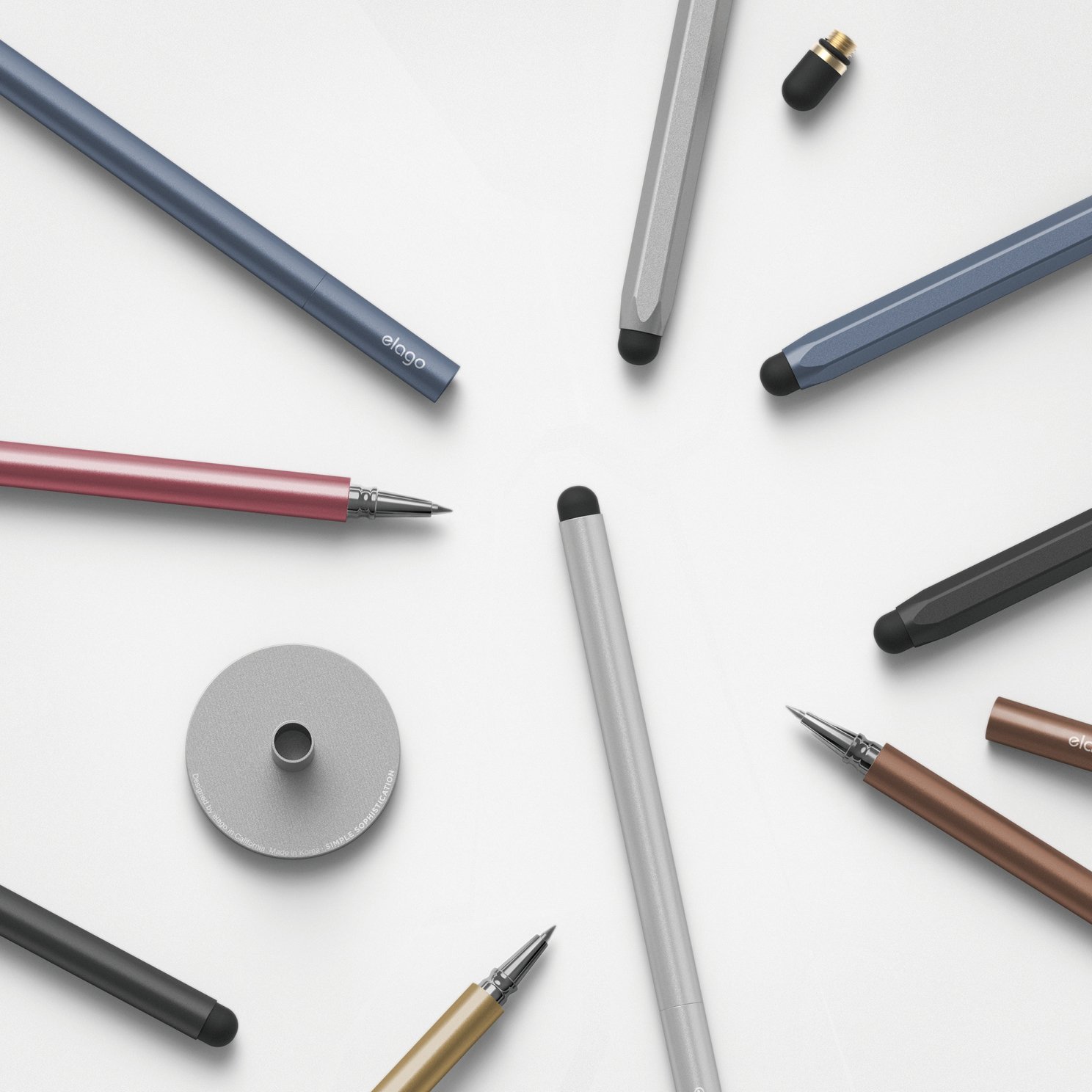 elago Stylus Hexa for iPhone, iPad and iPod iTouch,Galaxy Tab ปากกา ...