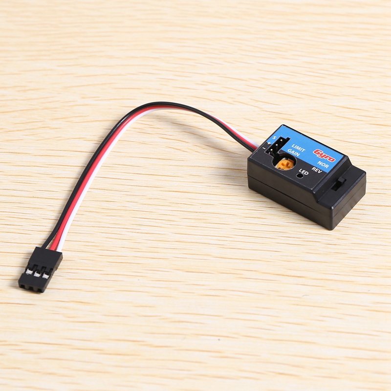 Mini Gyro Gyroscope for WPL D12 1/10 RC Car Drift Racing Car Steering ...