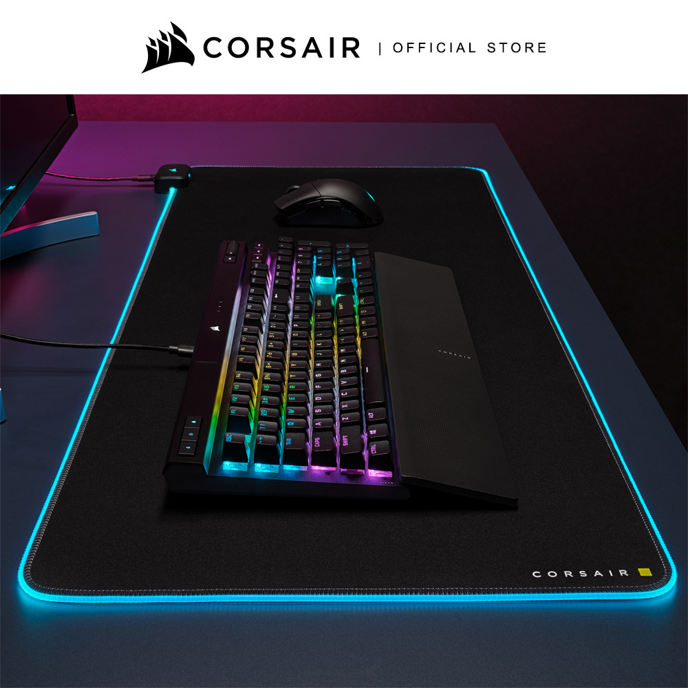 CORSAIR Keyboard K70 PRO RGB Optical-Mechanical Gaming Keyboard with PBT DOUBLE SHOT PRO Keycaps ...