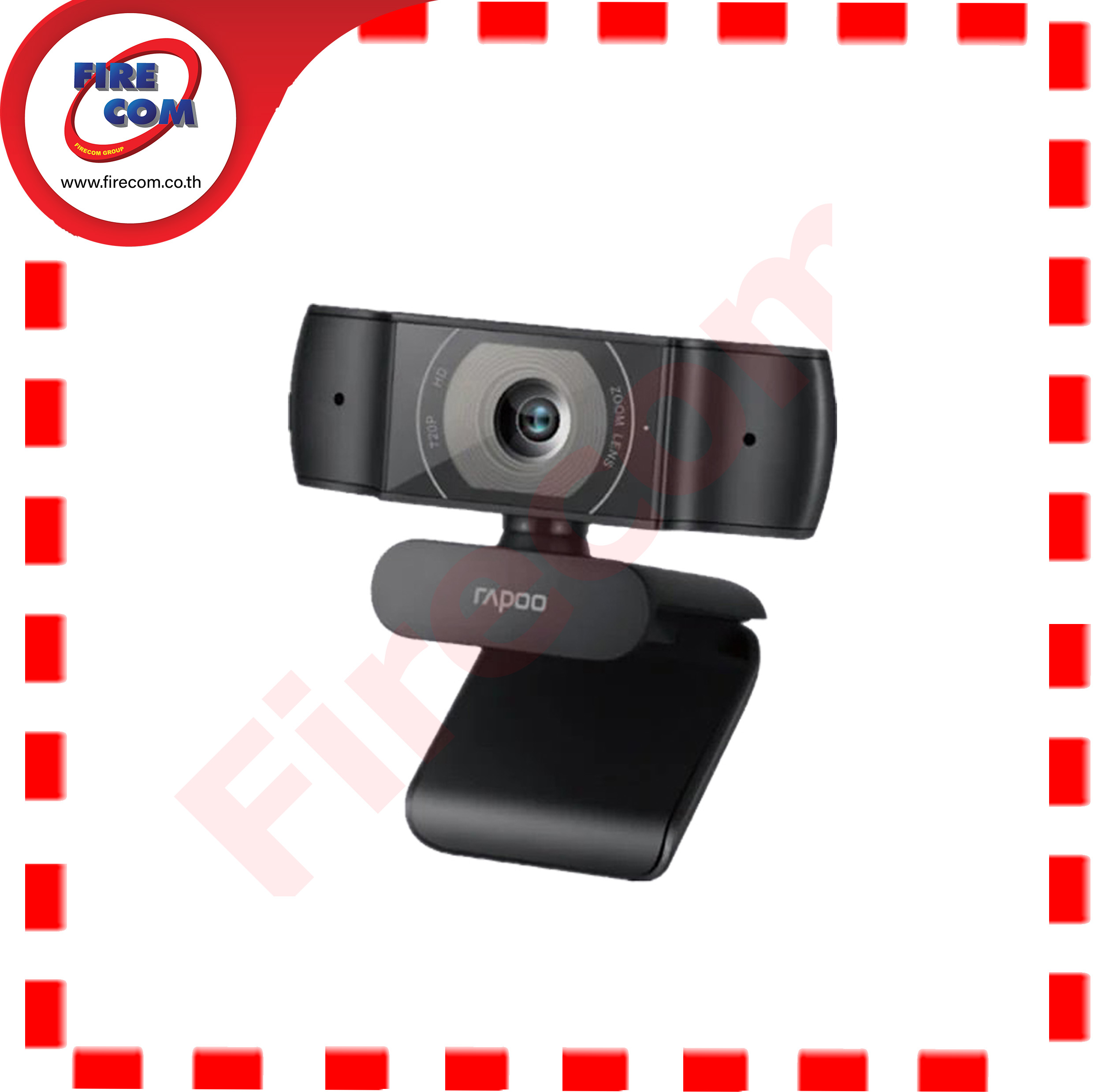 กล้อง Webcam Rapoo C200 HD 720P Web Camera สามารถออกใบกำกับภาษีได้ ...