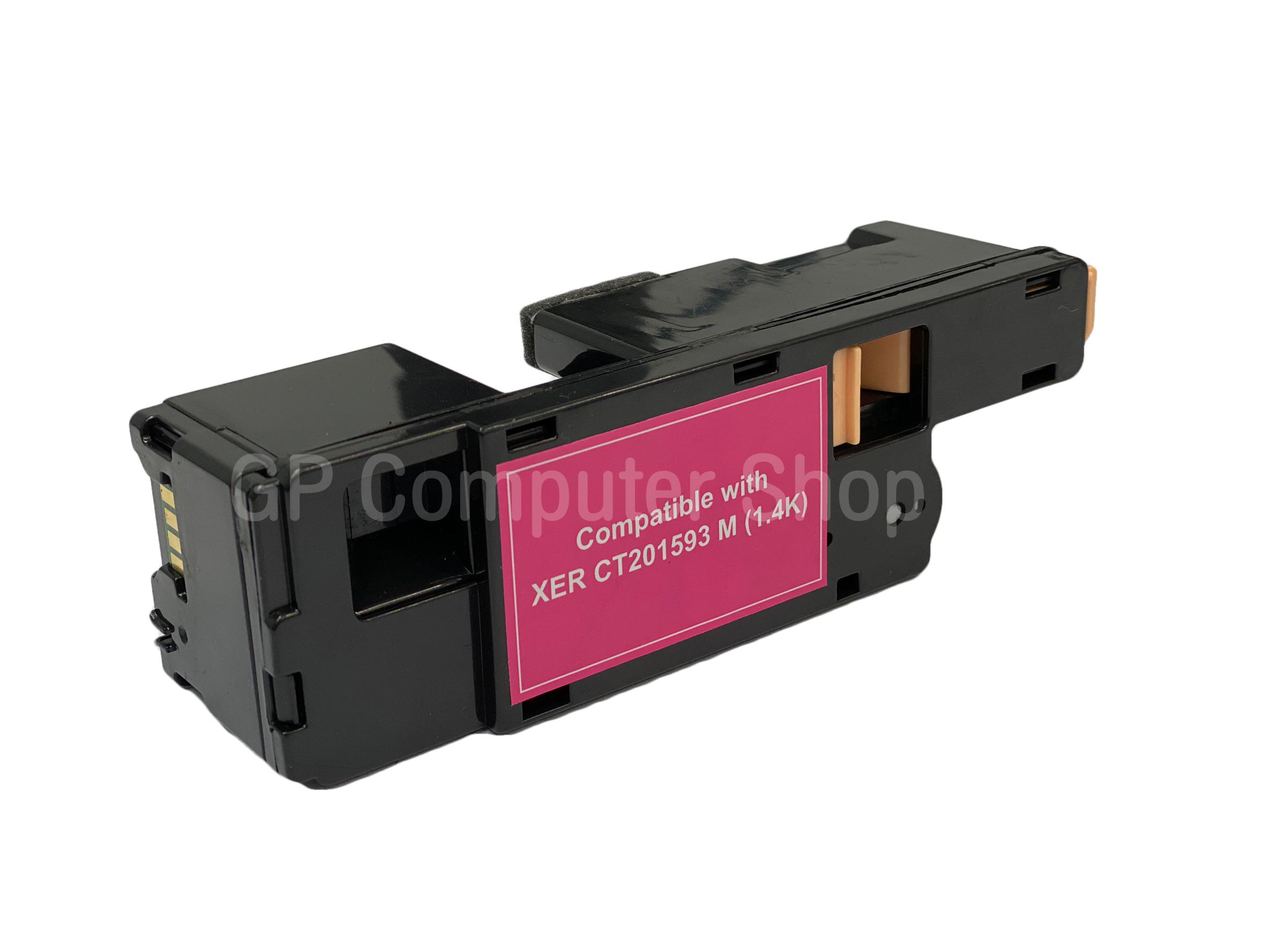 Color Box Toner Fuji Xerox CT201593 DocuPrint CP105b/CP205/CP205w ...