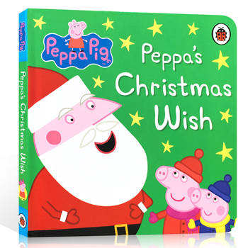 Peppa Pig: Peppa's Christmas Wish หนังสือเด็กภาษาอังกฤษ หนังสือเสริมพัฒนาการ นิทานภาษาอังกฤษ ...