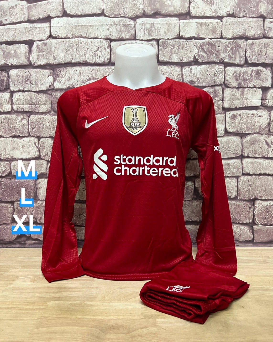 เสื้อบอลลิเวอร์พูล ชาย!!!สุดค้ม เกรด A ผ้าโพลีเอสเตอร์ ใส่สบาย!!!(เสื้อ ...