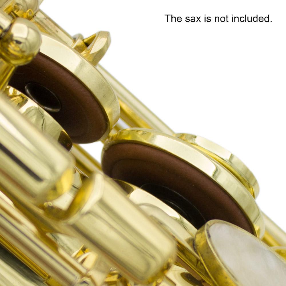 28pcs Sax Leather Pads Replacement for Soprano Saxophone - BO YIN SHOP ...