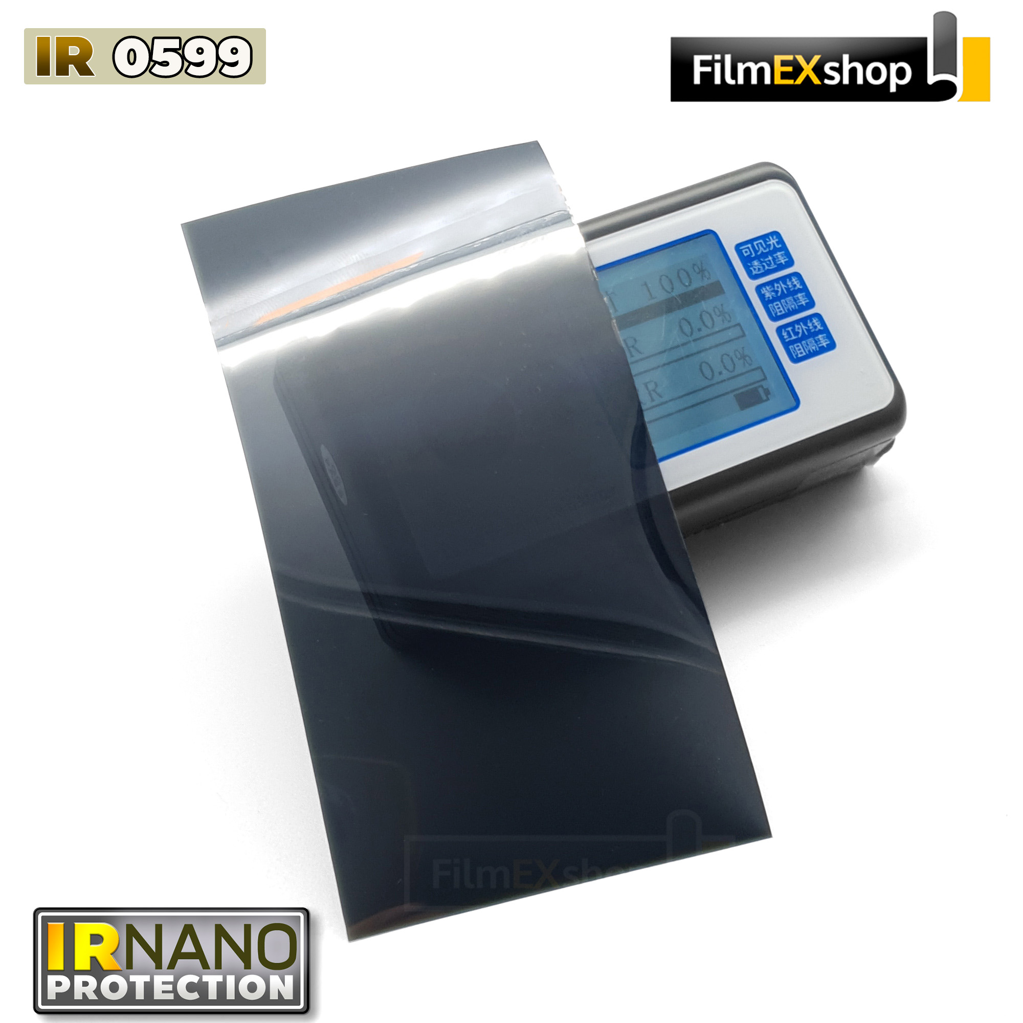 IR0599 Ceramic Nano IR Window Film ฟิล์มกรองแสงรถยนต์ ฟิล์มกรองแสง ...