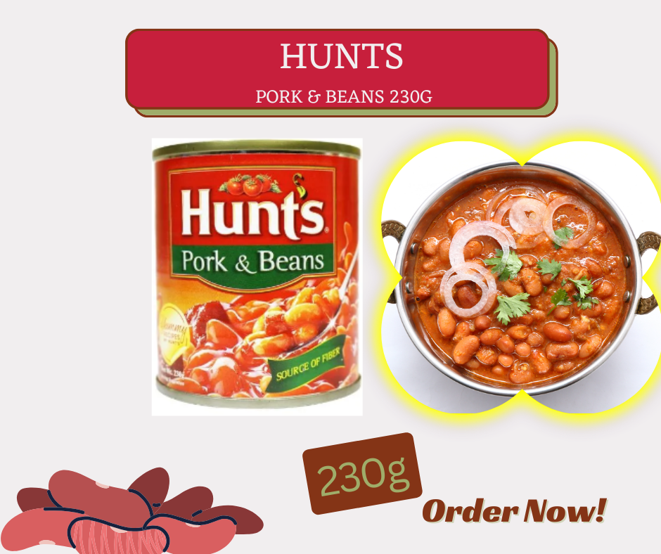 Hunts Pork & Beans 230g | Lazada.co.th