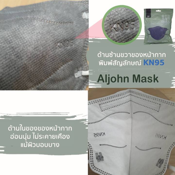 แมสเกาหลี KN95 ???? แมสเกาหลีKF94 ???? หน้ากากอนามัย 3D 1 กล่อง 10 ชิ้น คละแบบ/แพคเกจ [ พร้อมส่ง ...