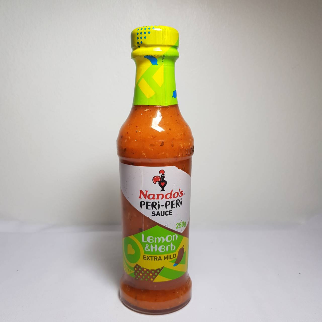 Nandos Peri-Peri Extra Mild Lemon & Herb Sauce 250g นานโดส ซอสสำหรับ ...