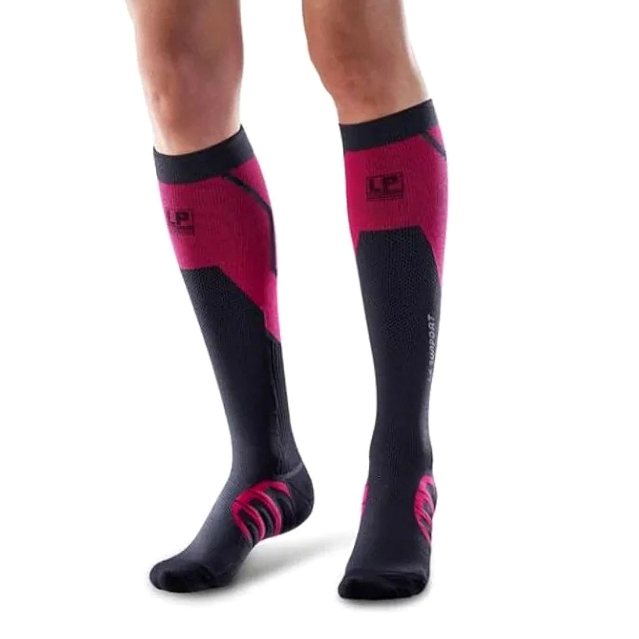 ถุงเท้า LP Trail Running Compression Socks Knee High - Monster Run ...