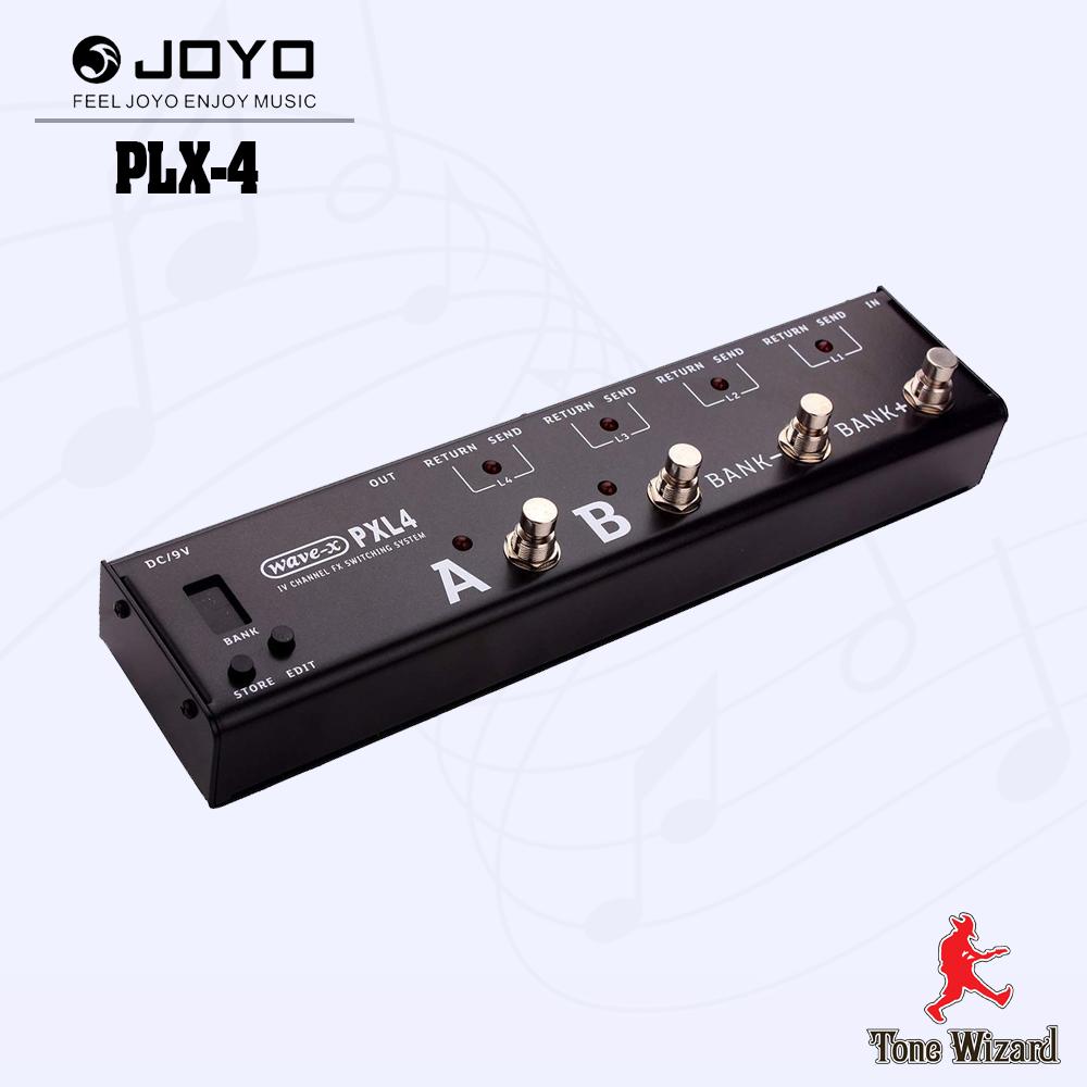JOYO ลูปเปอร์เอฟเฟคPXL Series Pedal Controller (Wave) รุ่น PXL4 - Black ...