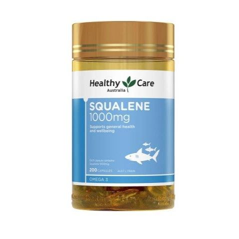 Healthy Care Squalene 1000mg 200 Capsules | Lazada.co.th