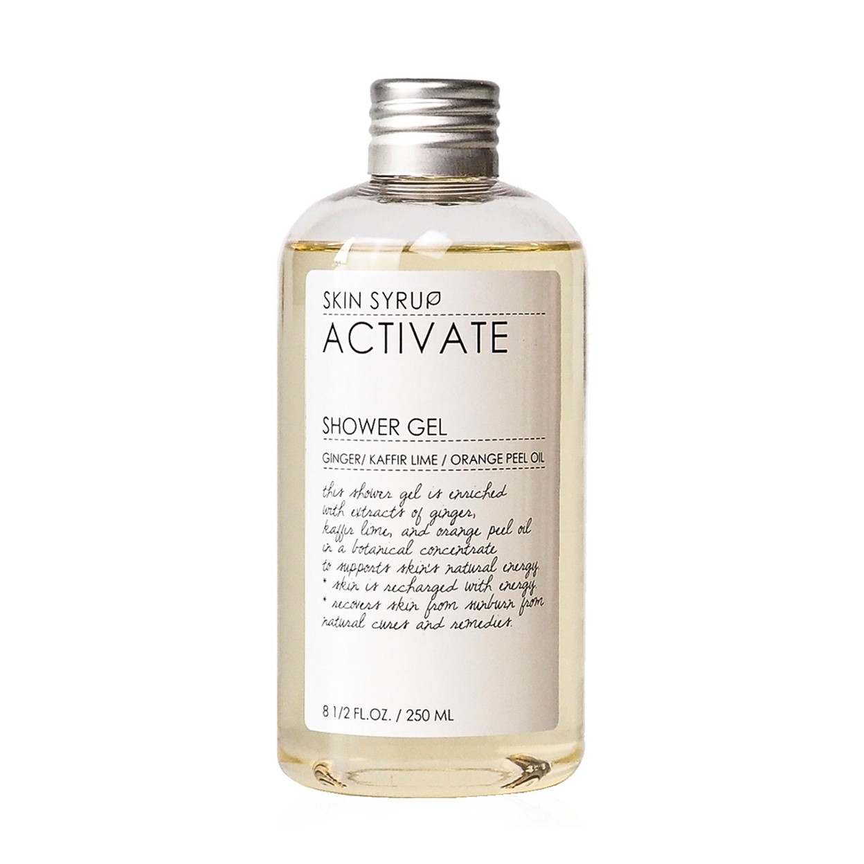 SKIN SYRUP - Activate Shower Gel 250 ml. - EVEANDBOY - ThaiPick