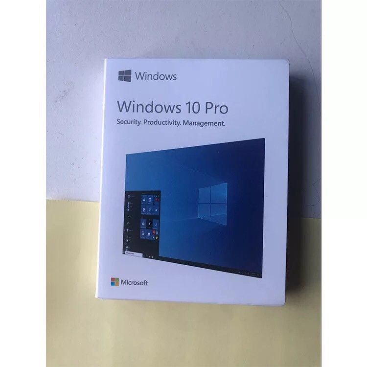 Windows 10 Pro 3264Bit FPP (full boxซีนแรกมือหนึ่ง) - Software-IT ...