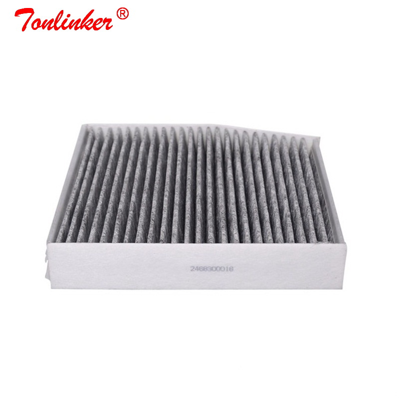 Car Cabin Filter A 2468300018 For Mercedes Benz A Class W176 2012-19 ...
