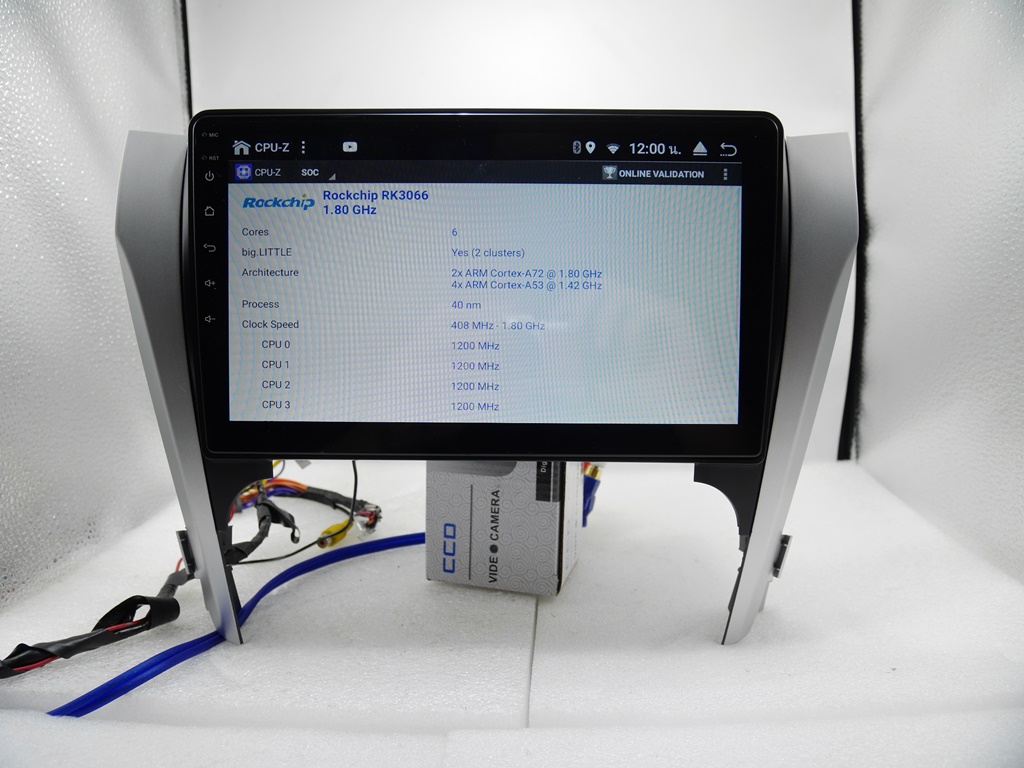 จอ Android Toyota Camry 12 10นิ้ว SC7862/TS10 2CPU 8CORE 6+128/4+64/4 ...