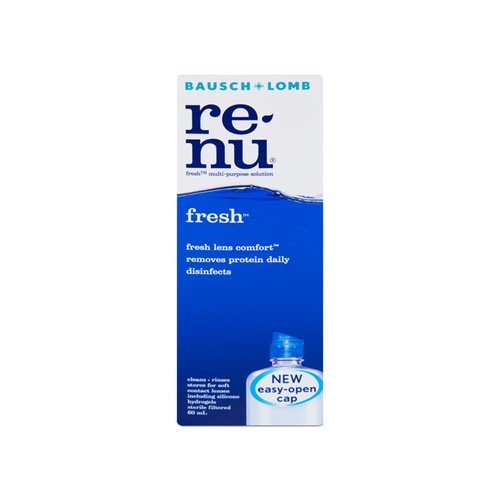 Renu cleaning solution 60/120ml น้ำยาล้างคอนแท็คเลนส์ #concen - COSCEN ...