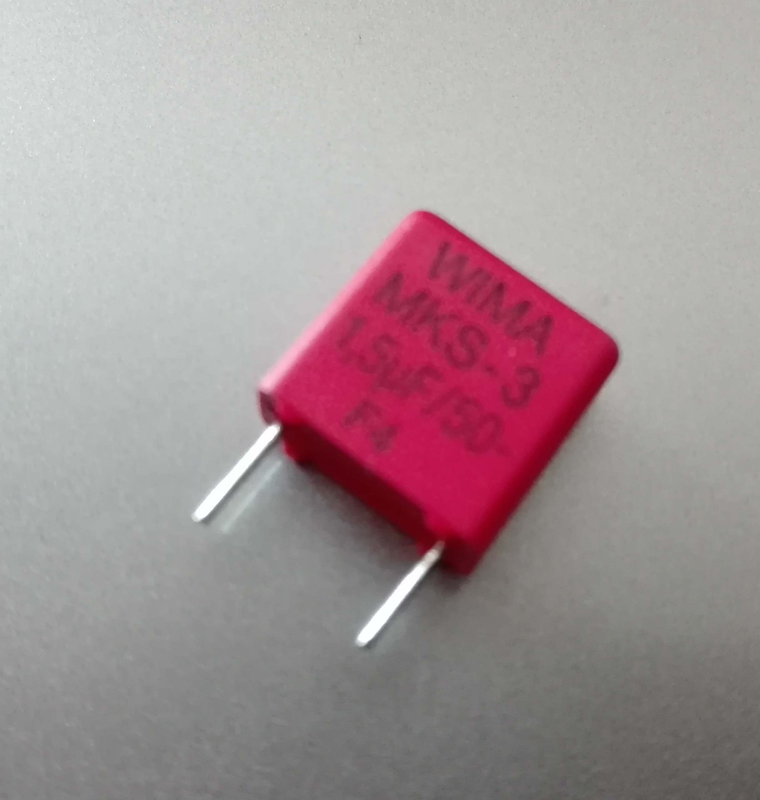 1.5uF 50V MKS3 WIMA ตัวเก็บประจุ สำหรับเครื่องเสียง เพาเวอร์แอมป์ ...