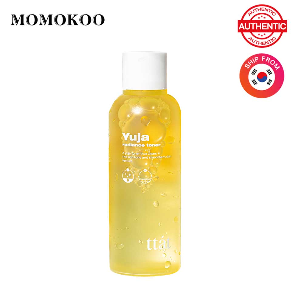 TTAT Yuja Radiance Toner 180ml Vitality-boosting Refreshing Watery ...