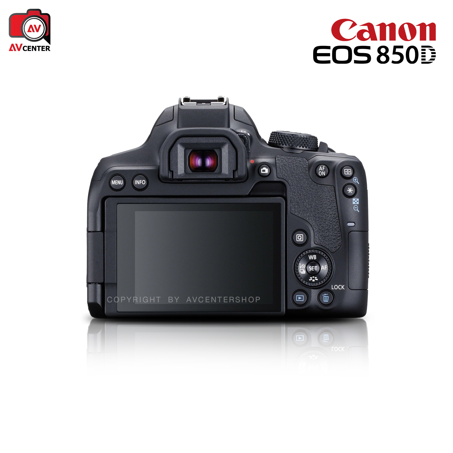 Canon Camera EOS 850D KIT 18-135 NANO USM รับประกัน 1 ปี By AVcentershop - hLU7xcMN - ThaiPick