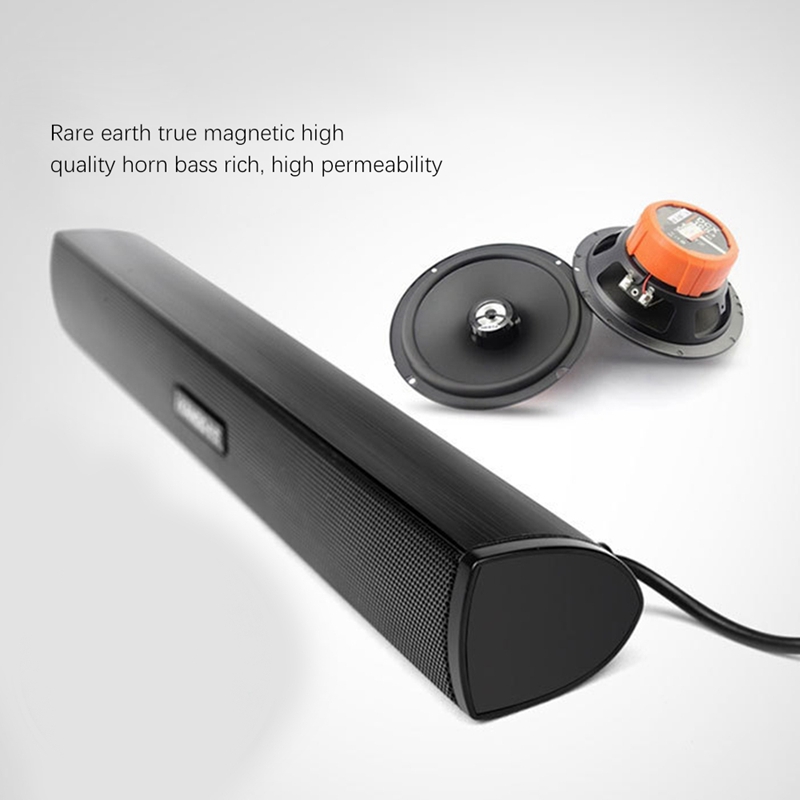 IKANOO for Laptop Subwoofer Stereo Soundbar Compatible with Noteook PC ...