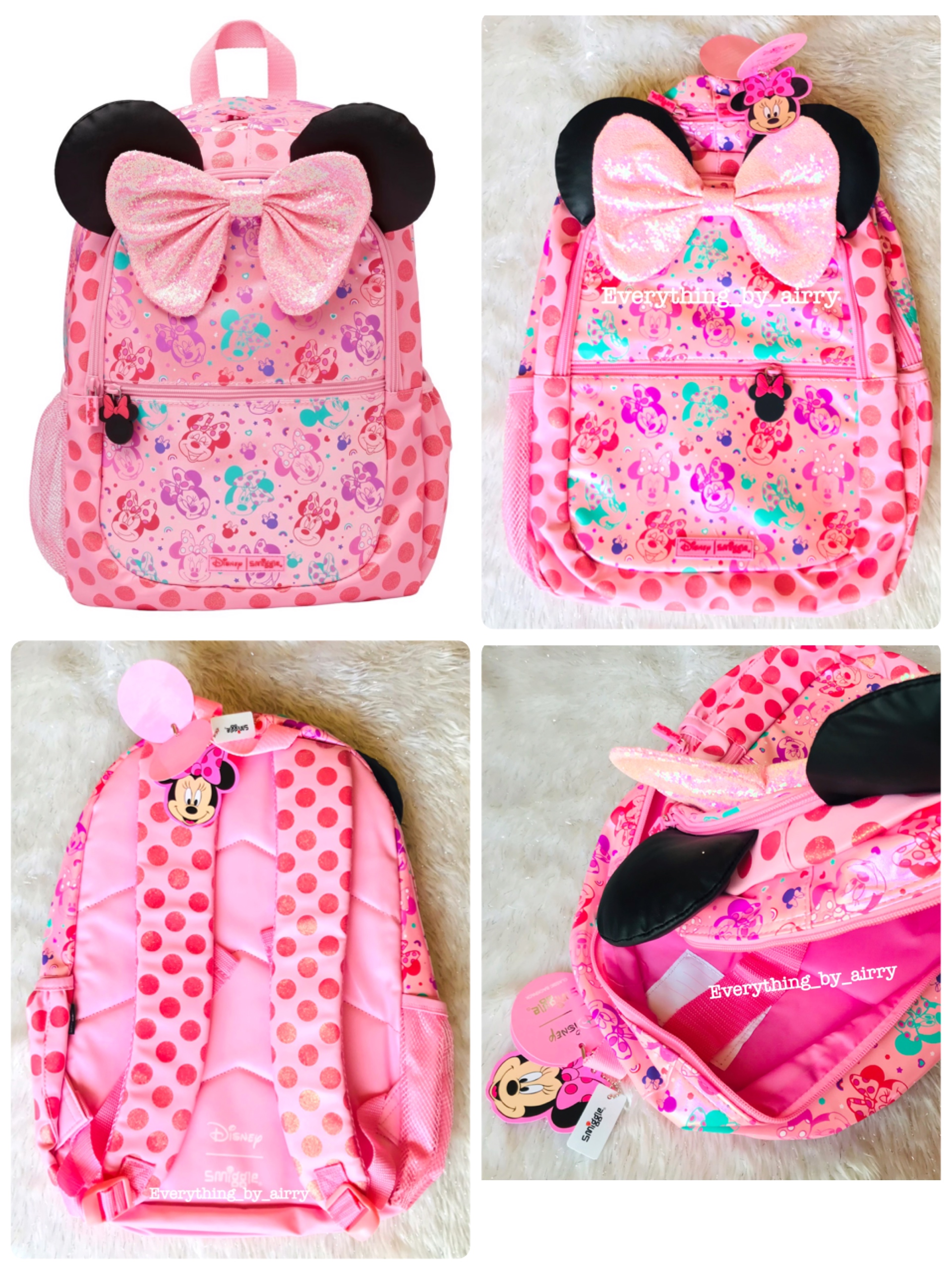 กระเป๋าเป้ Smiggle Mickey Minnie Mouse Backpack - Everything by Airry ...