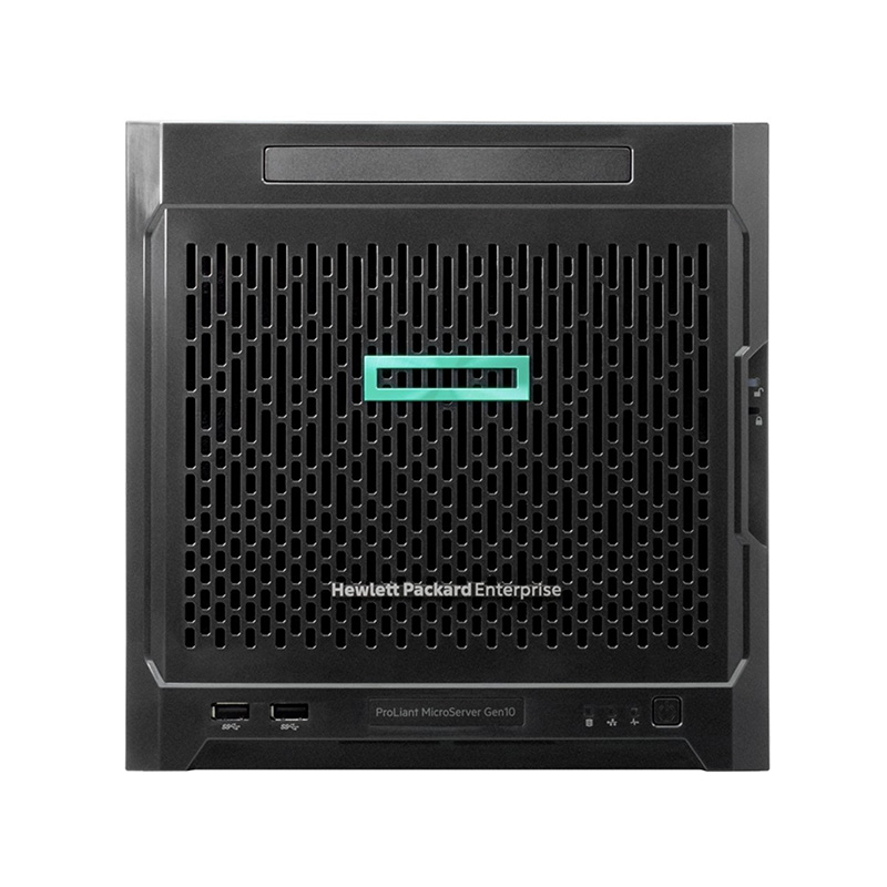 HPE ProLiant MicroServer Gen10 Plus v2 E-2314 4-core 16GB - D-KAN ...