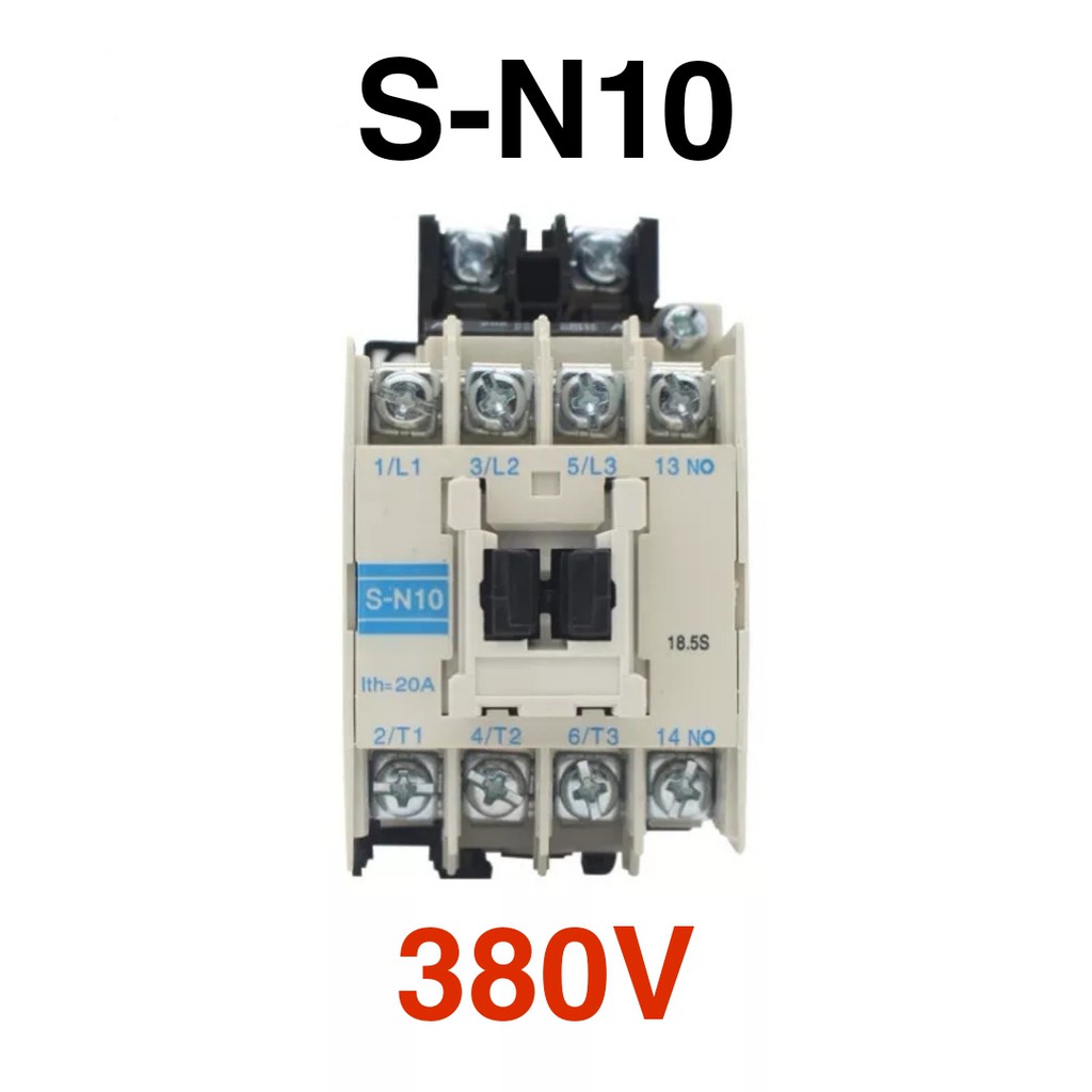 สุดคุ้ม จากไทย แมกเนติก S-N10 Magnetic Contactor 24V 110V 220V 380V ส่งทุกวัน | Lazada.co.th