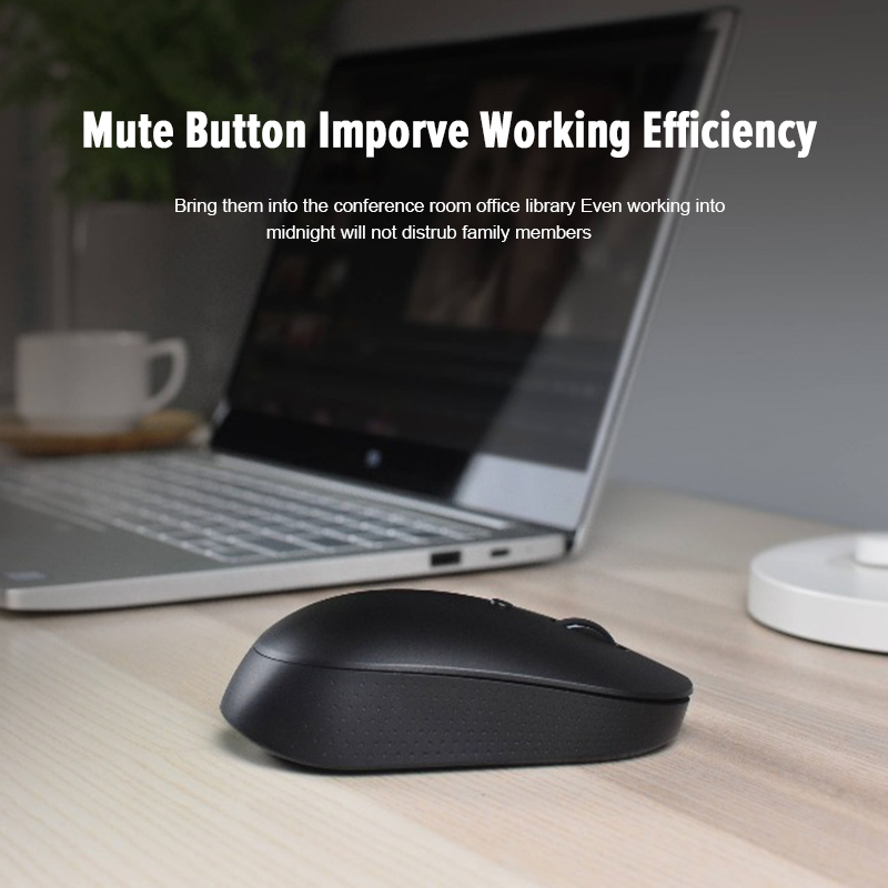 MIIIWส่งจากกรุงเทพXiaomi Wireless bluetooth dual mode mouse เมาส์ไร้สาย ...