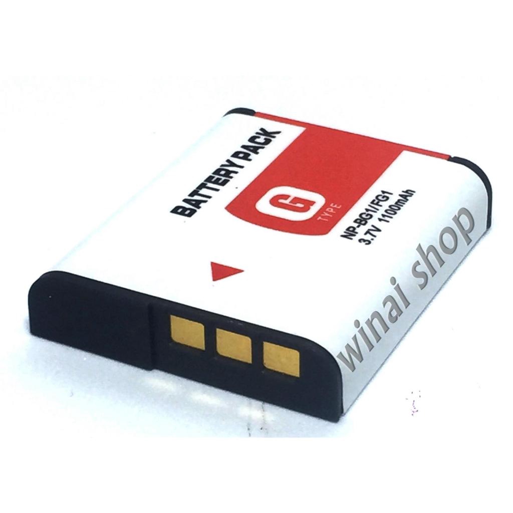 Sony แบตกล้อง รหัสแบต NP-BG1 / NP-FG1 Type G แบตกล้องโซนี่ SonyDSC-HX20 ...