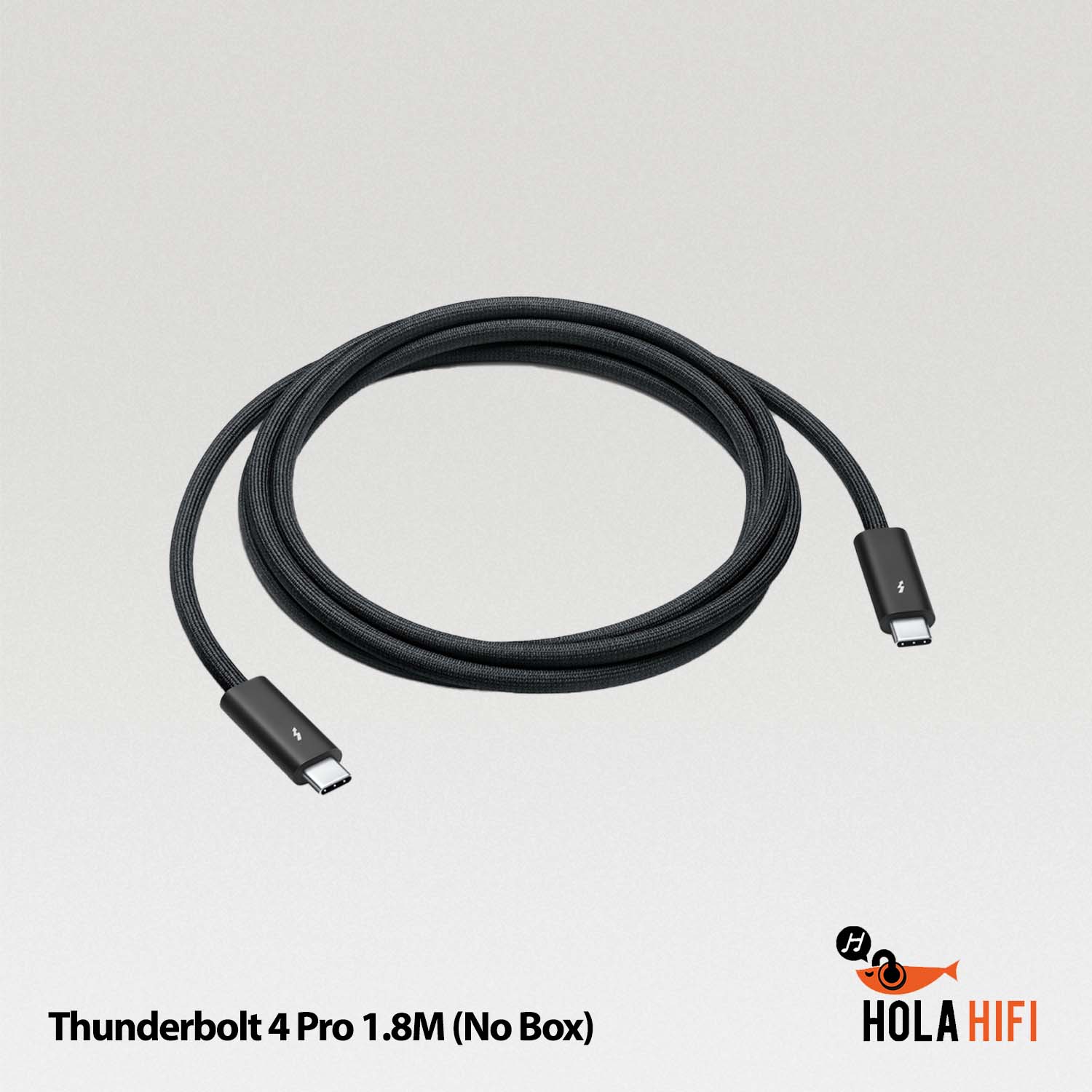 Thunderbolt 4 Pro Cable (1.8 m) No box - Hola Hi-Fi - ThaiPick